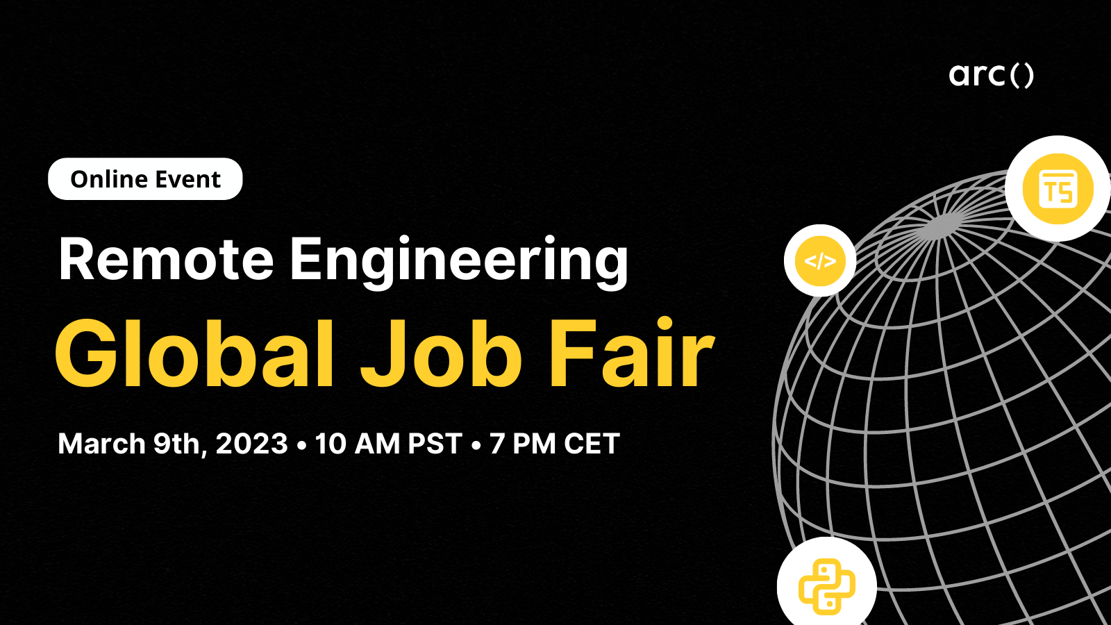 Remote Engineering Global Job Fair - Codementor Events