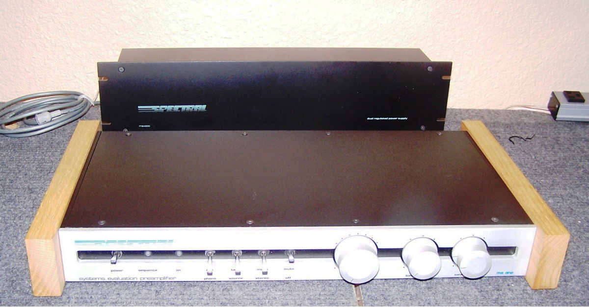 Spectral MS ONE For Sale | Audiogon