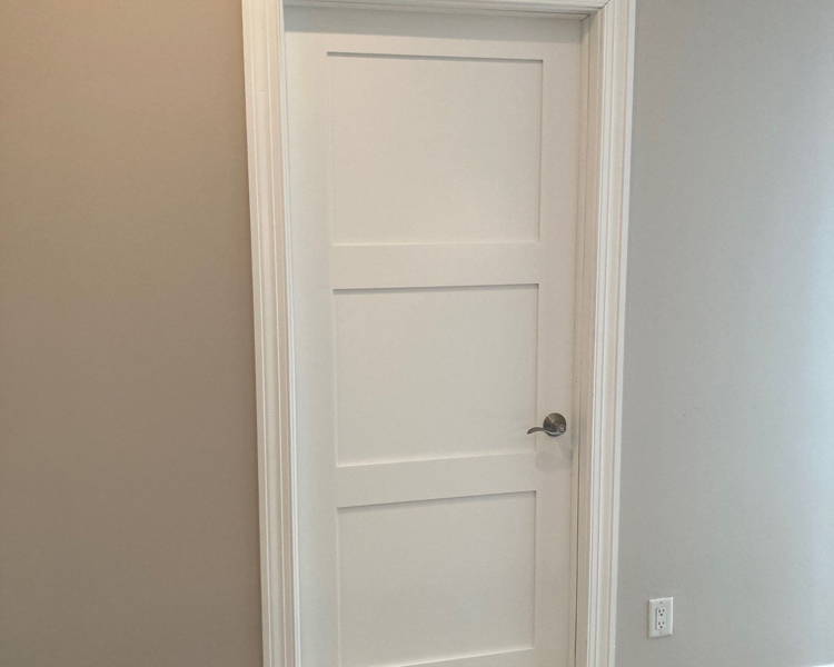 Racine WI Home Revamped with 8 Saratoga Interior Doors | One Day Doors ...
