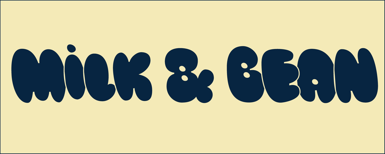 MiLK & BEAN | Menu