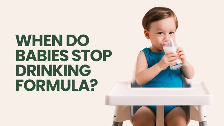 When should babies stop drinking formula store