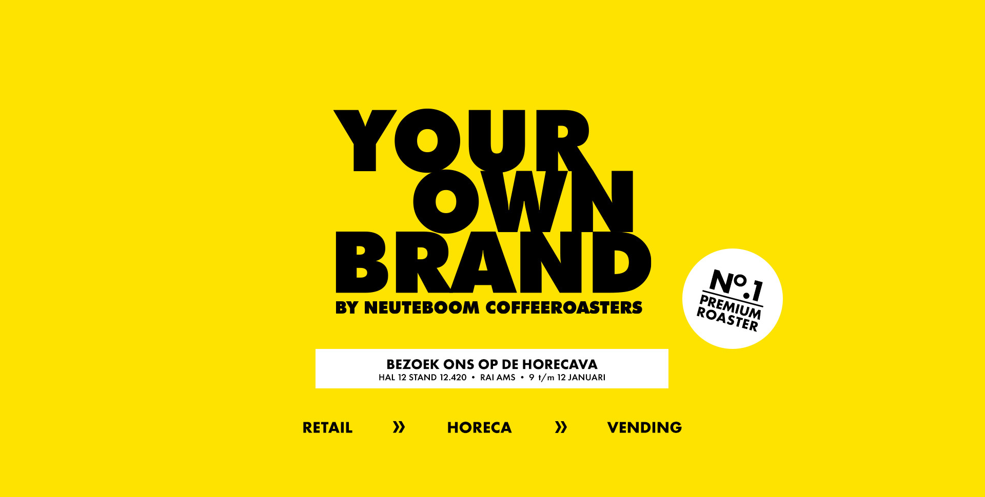 Private Label Koffie | Neuteboom Coffeeroasters