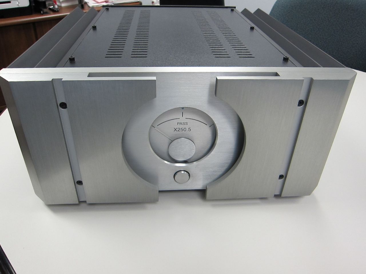 Pass Labs X250.5 Stereo Amp With Rave Revi... For Sale | Audiogon