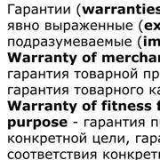 Warranties and Disclaimers — Шаг 1 — Stepik