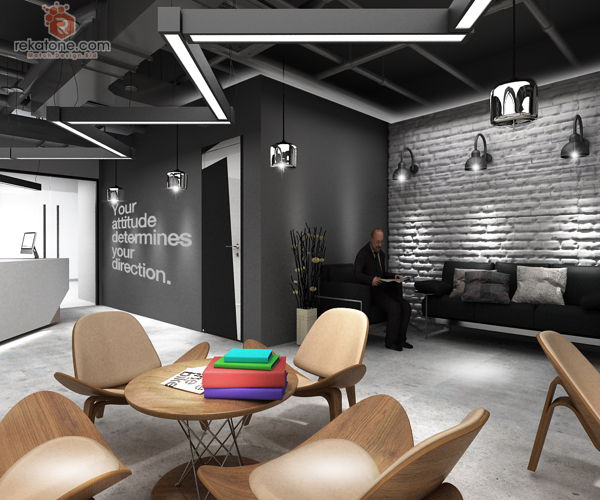 Office and House Renovation | Interior Design Malaysia | rekatone.com