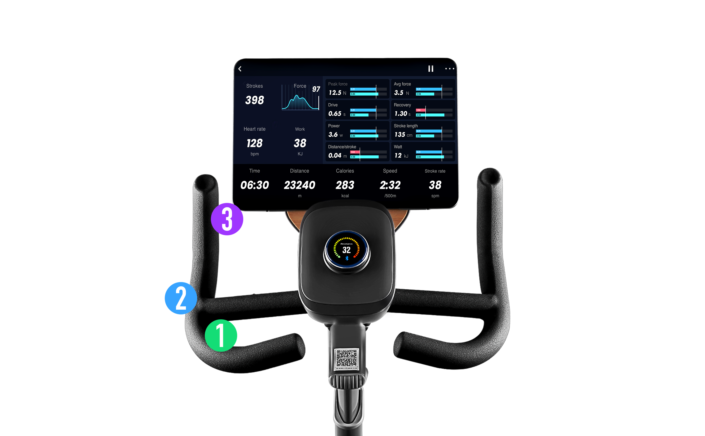 TURBO MAGNETIC BEST INDOOR EXERCISE BIKE