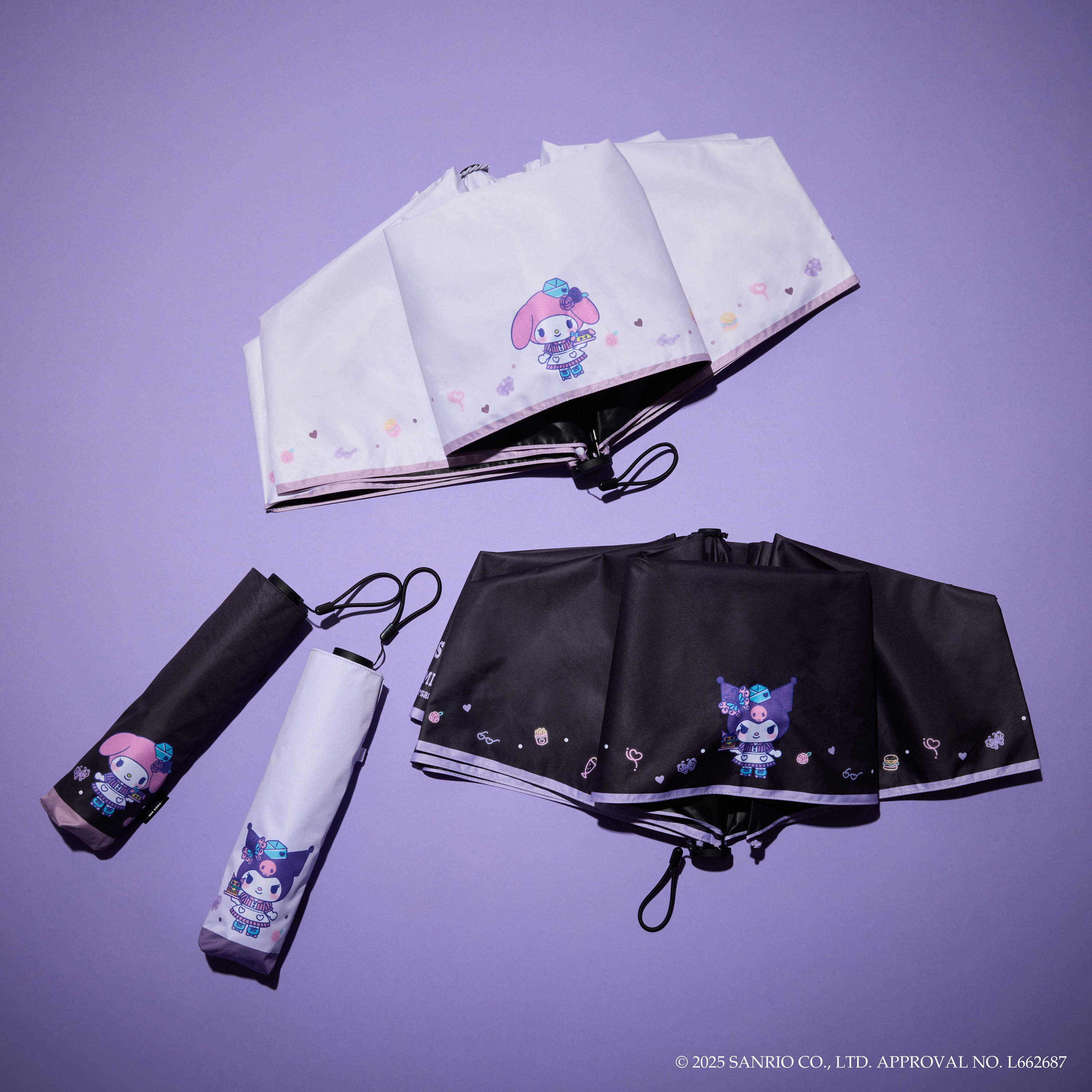 ANNA SUI × MY MELODY & KUROMI