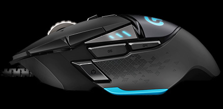 Logitech G502 Review - Slant
