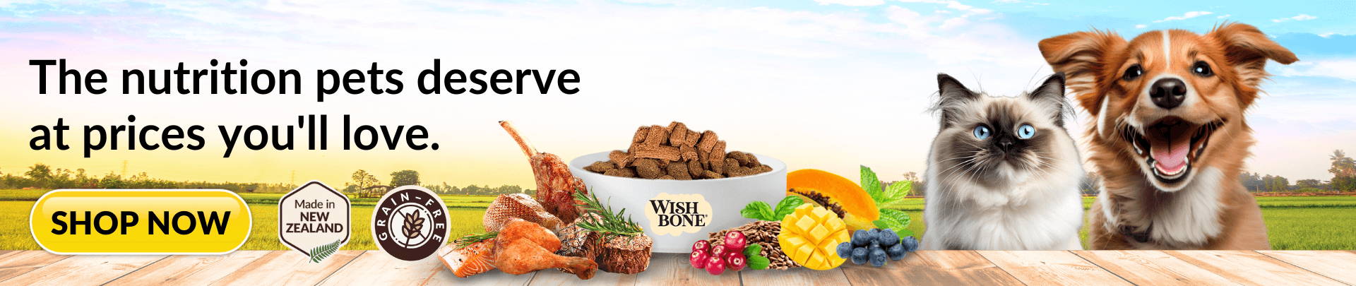 Wishbone SG Dog Food & Cat Food – Wishbone Singapore