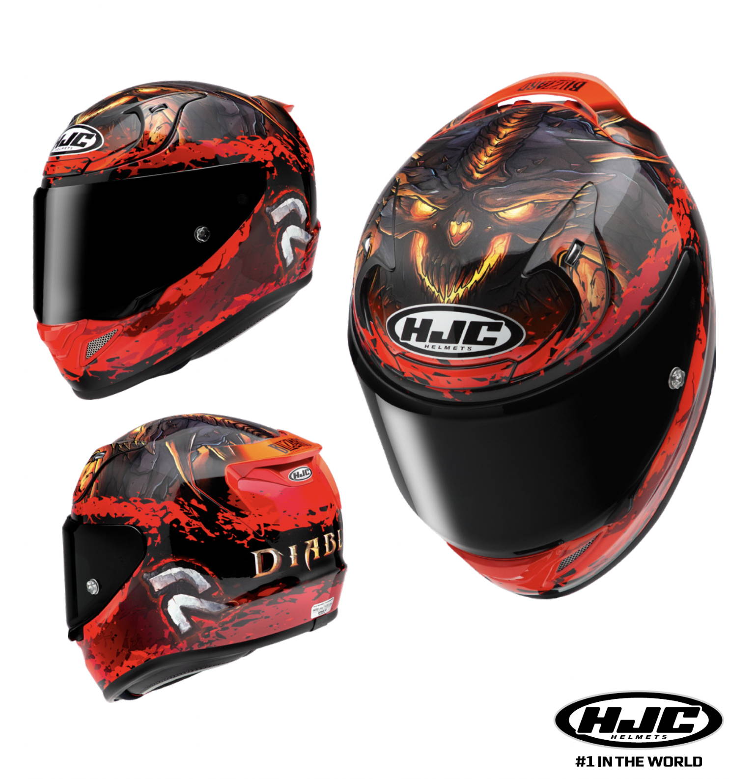 RPHA 12 DIABLO BLIZZARD – HJC HELMETS EUROPE