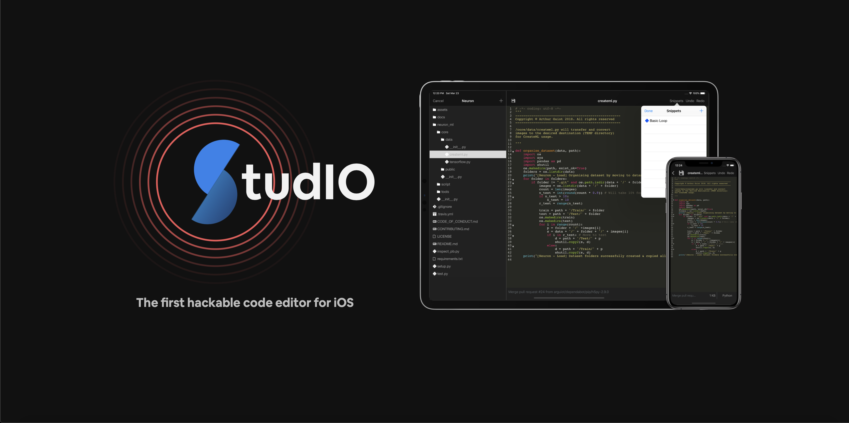 StudIO - Code Review - Slant