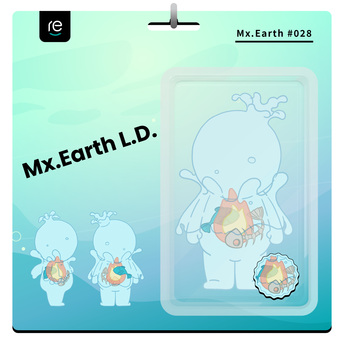 Mx.Earth 圖鑑公開
