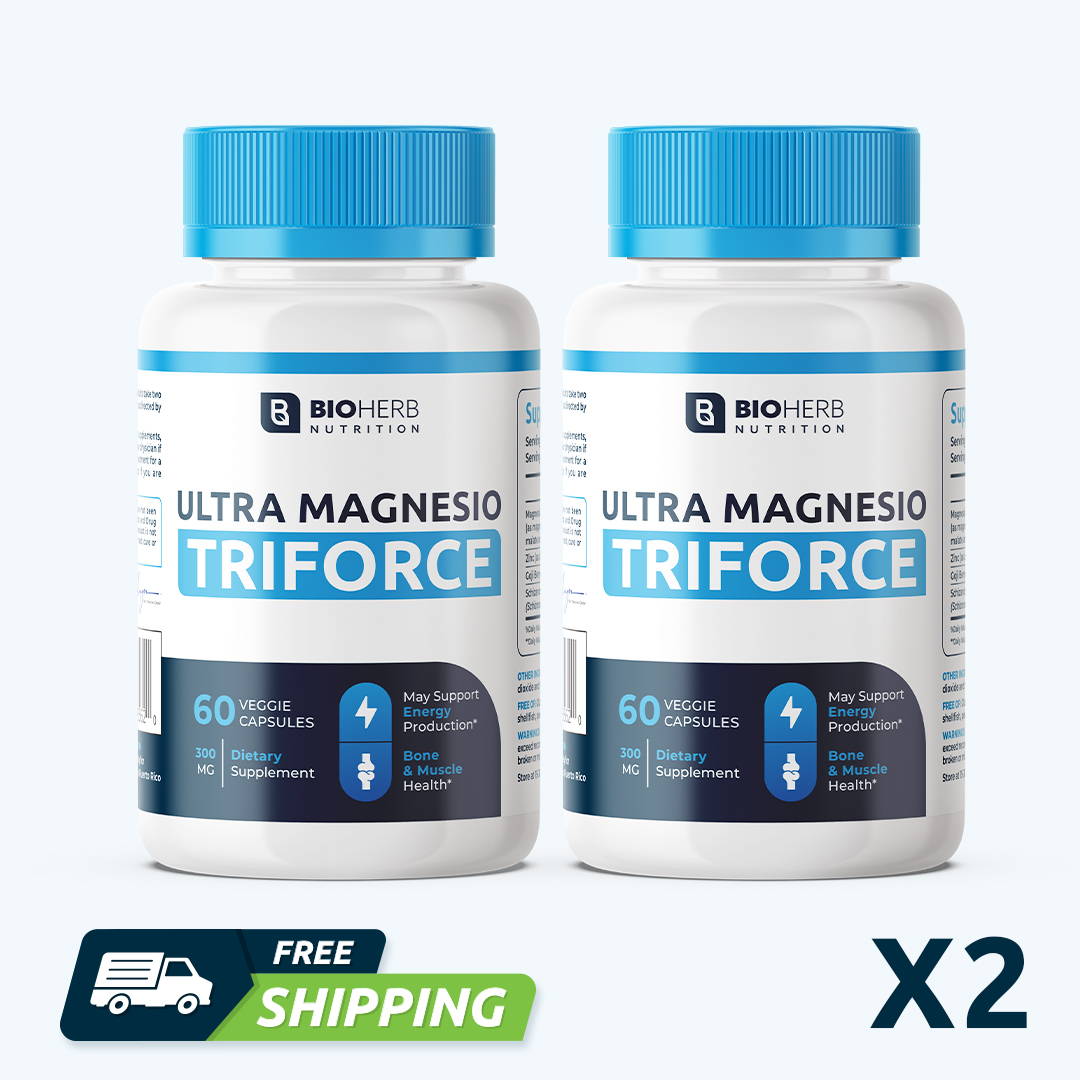Ultra Magnesio TriForce – Bioherb Nutrition