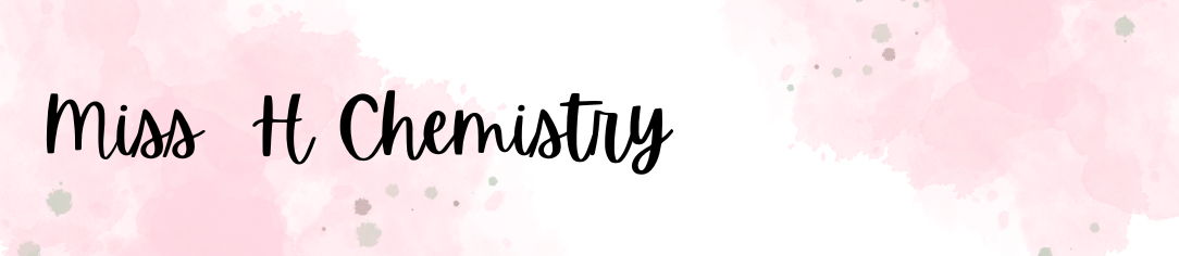 Miss H Chemistry - Teaching Resources - TES