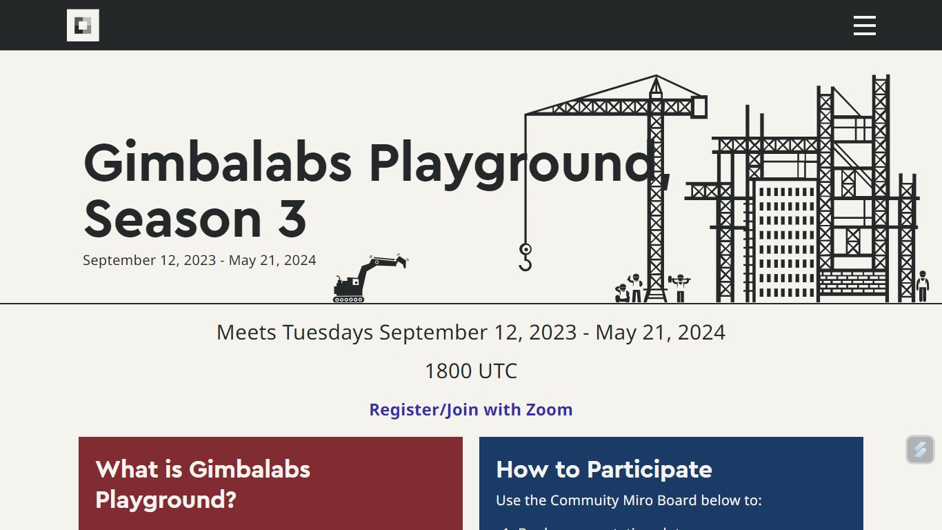 Gimbalabs PBL 📢Governance Sessions go Live! | Essential Cardano
