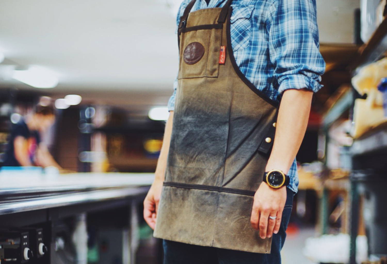 Shop Apron | Frost River | Made in USA