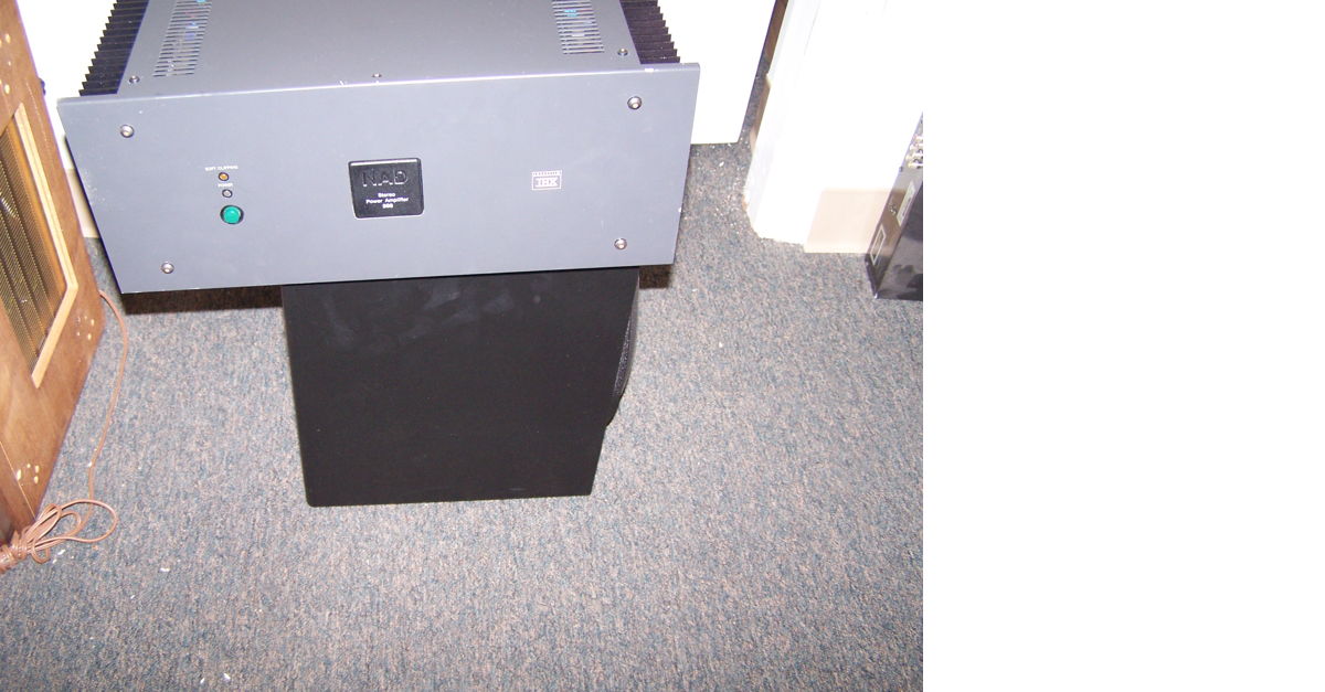 NAD 208 THX STEREO POWER AMP For Sale | Audiogon