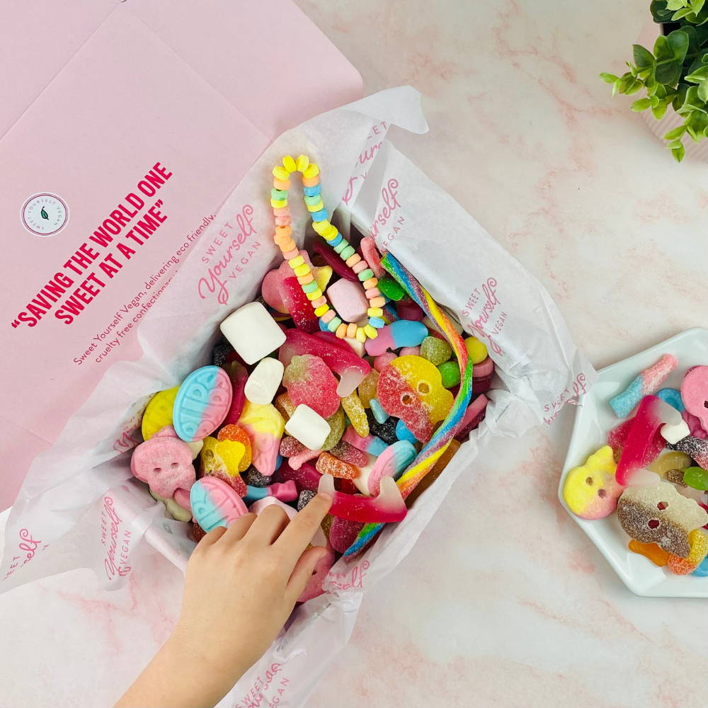 Sweet Yourself Vegan | Vegan Pick And Mix | Vegan Sweets & Chocolate