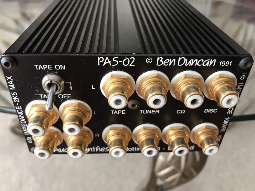 Audio Synthesis PAS-02 For Sale | Audiogon