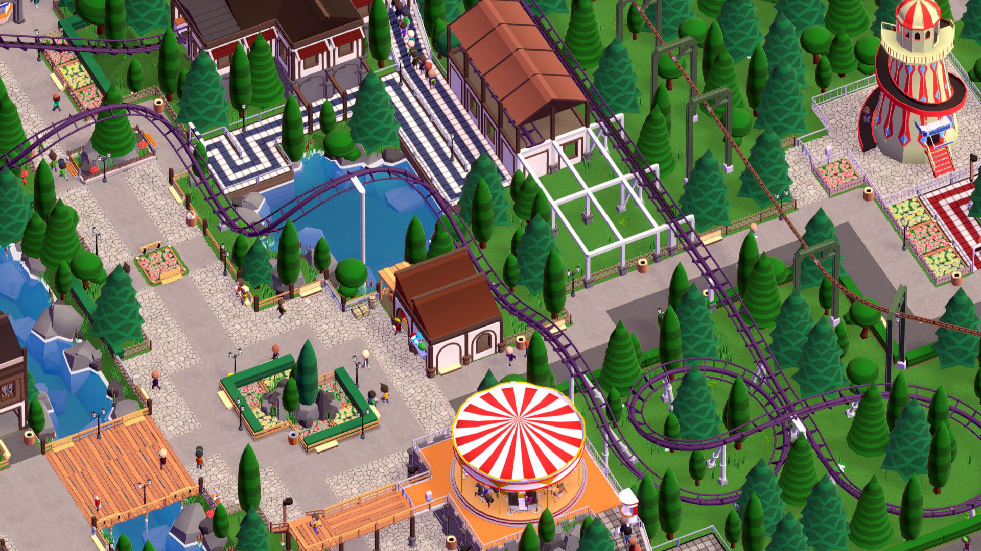 10 Best theme park building games as of 2025 - Slant