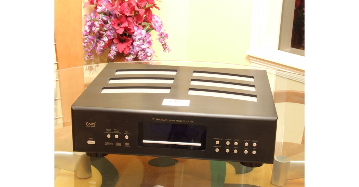 Cary Audio Design CD 306 Professional Vers... For Sale | Audiogon