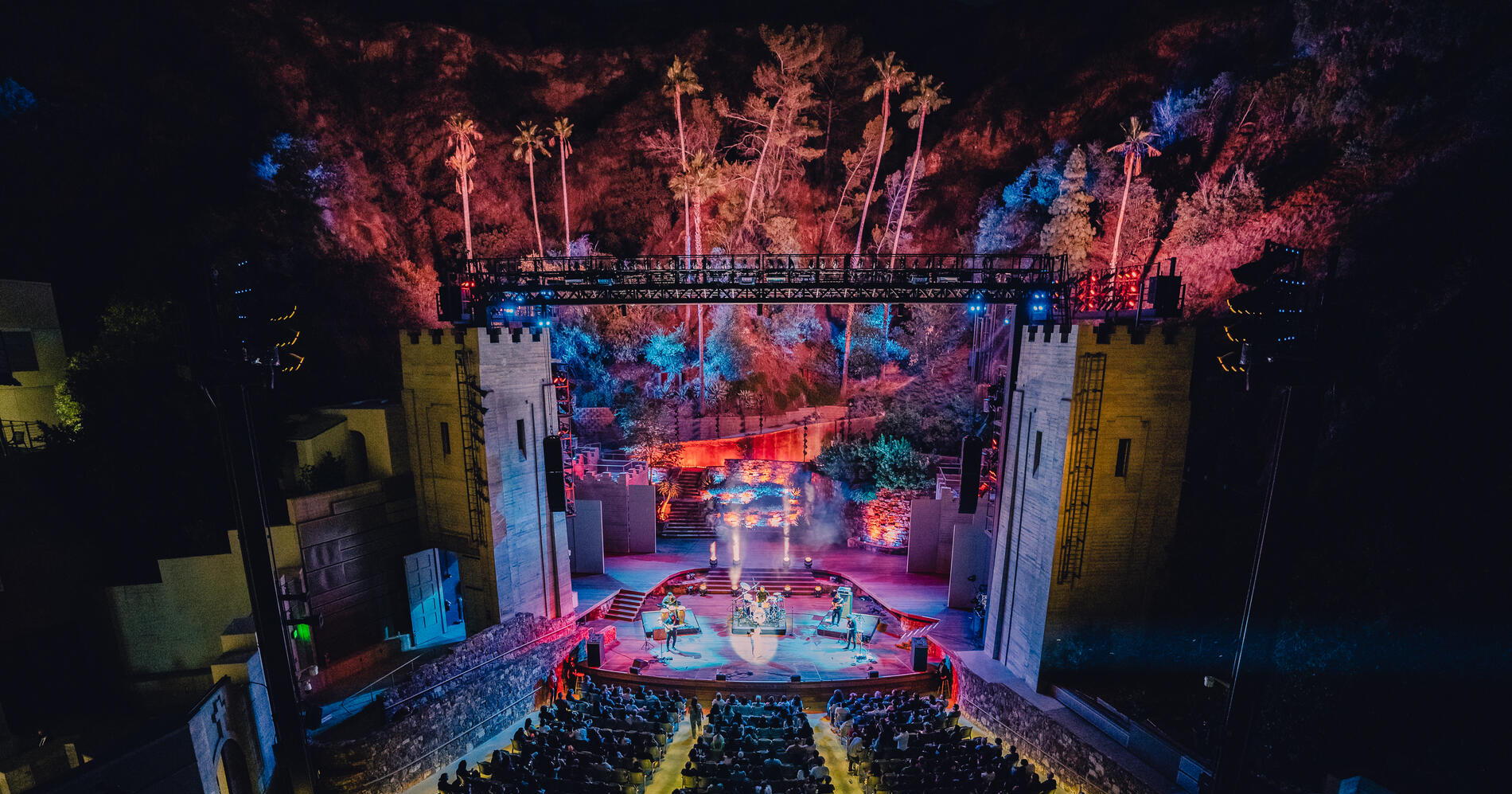 La Philharmonic Seating Chart