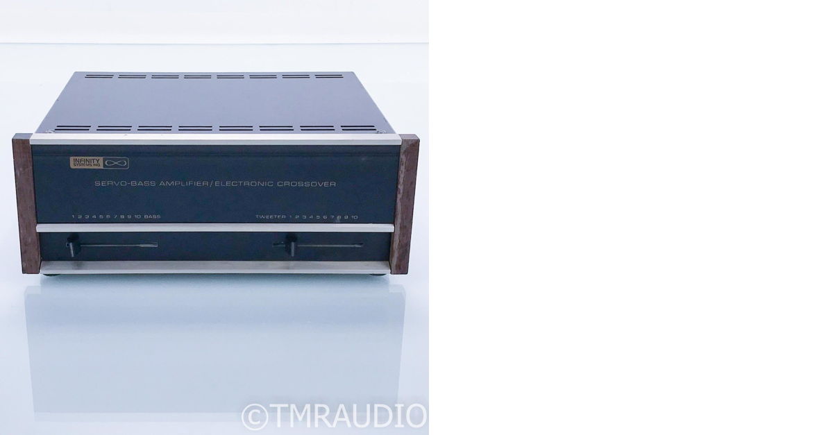 Infinity Servo Statik I Vintage Servo Bass... For Sale | Audiogon