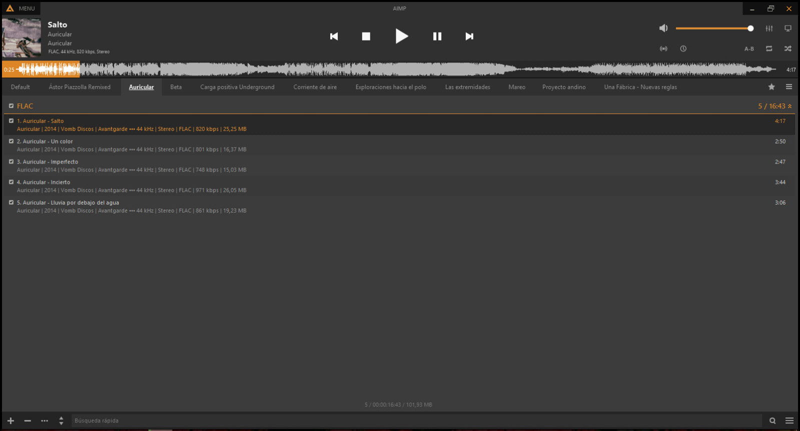 11 Best desktop audio players as of 2025 - Slant