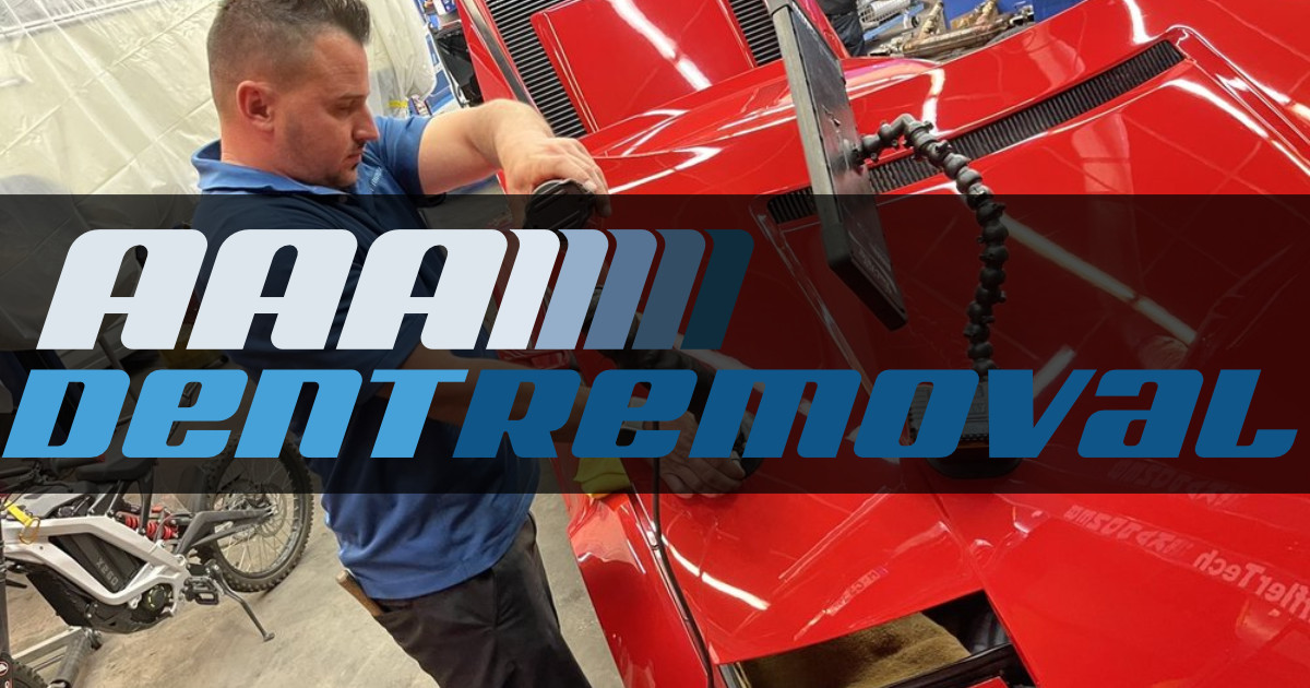 Paintless Dent Repair in Jacksonville, FL - AAA Dent Removal