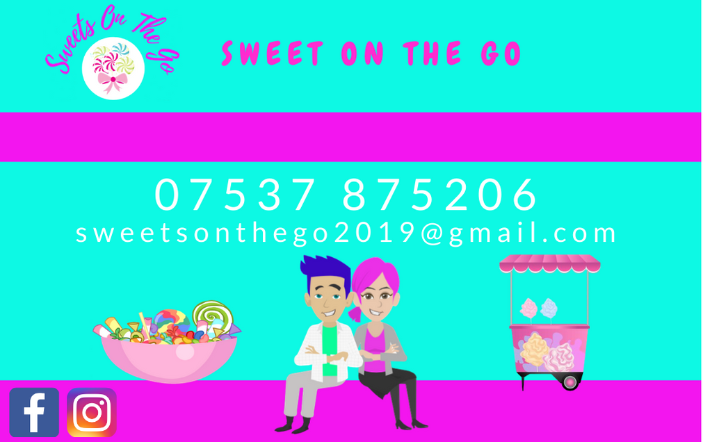 Sweet On The Go | Menu