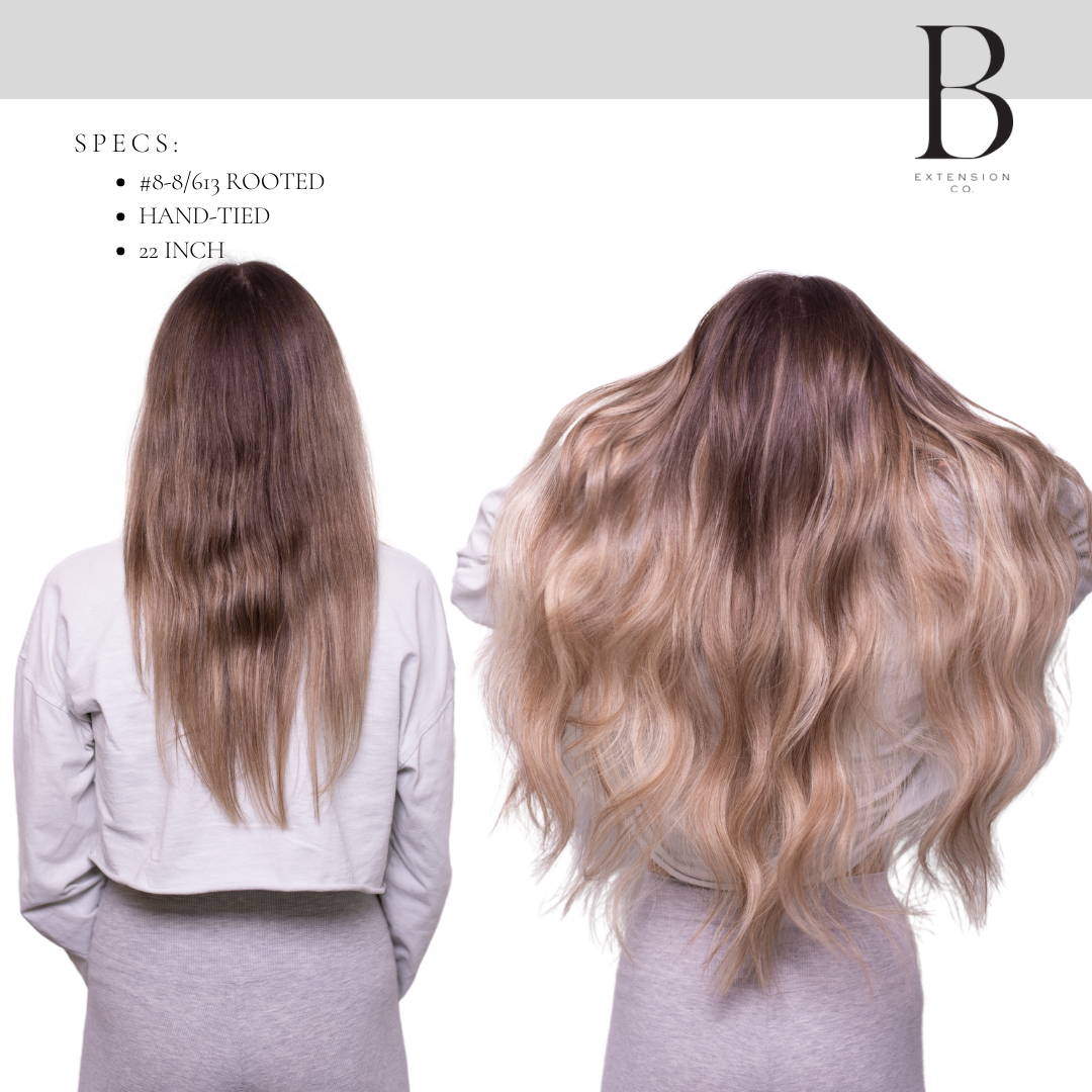 BEFORE/AFTER – Bombshell Extension Co.