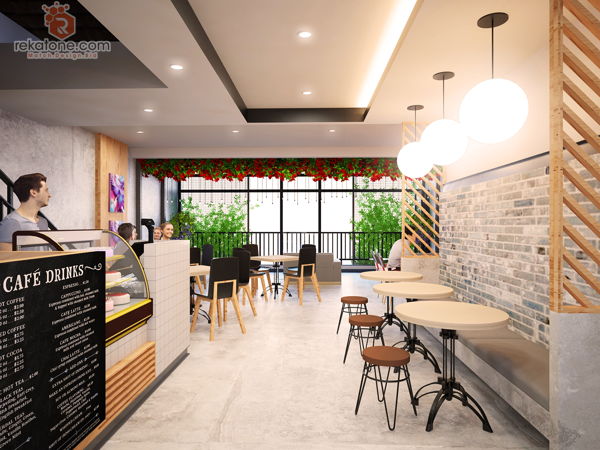 Dayang Walk - Convenient Store & Cafe interior design renovation ideas ...