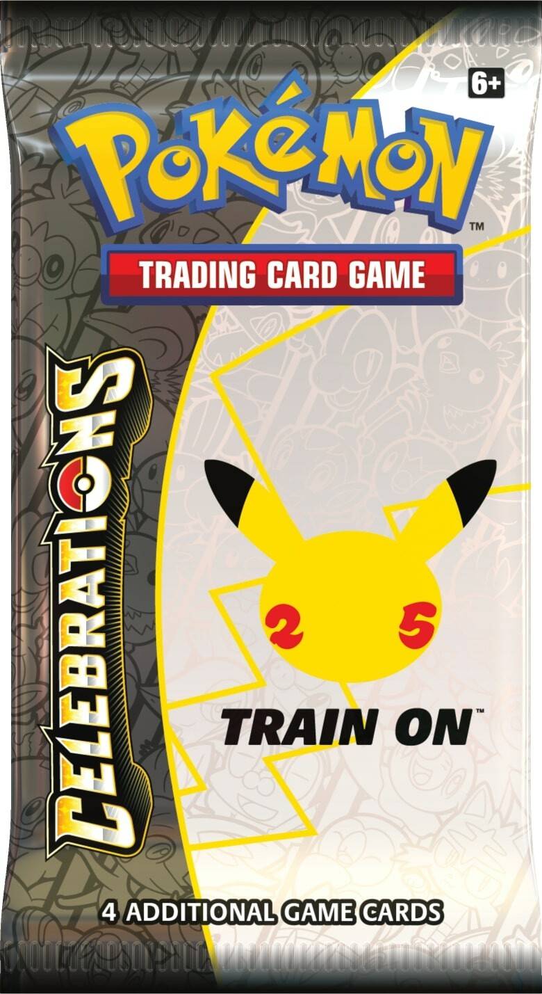 Celebrations For The Pokemon TCG Announced 25th Anniversary Special Celebrations For The Pokemon TCG Announced 25th Anniversary Special