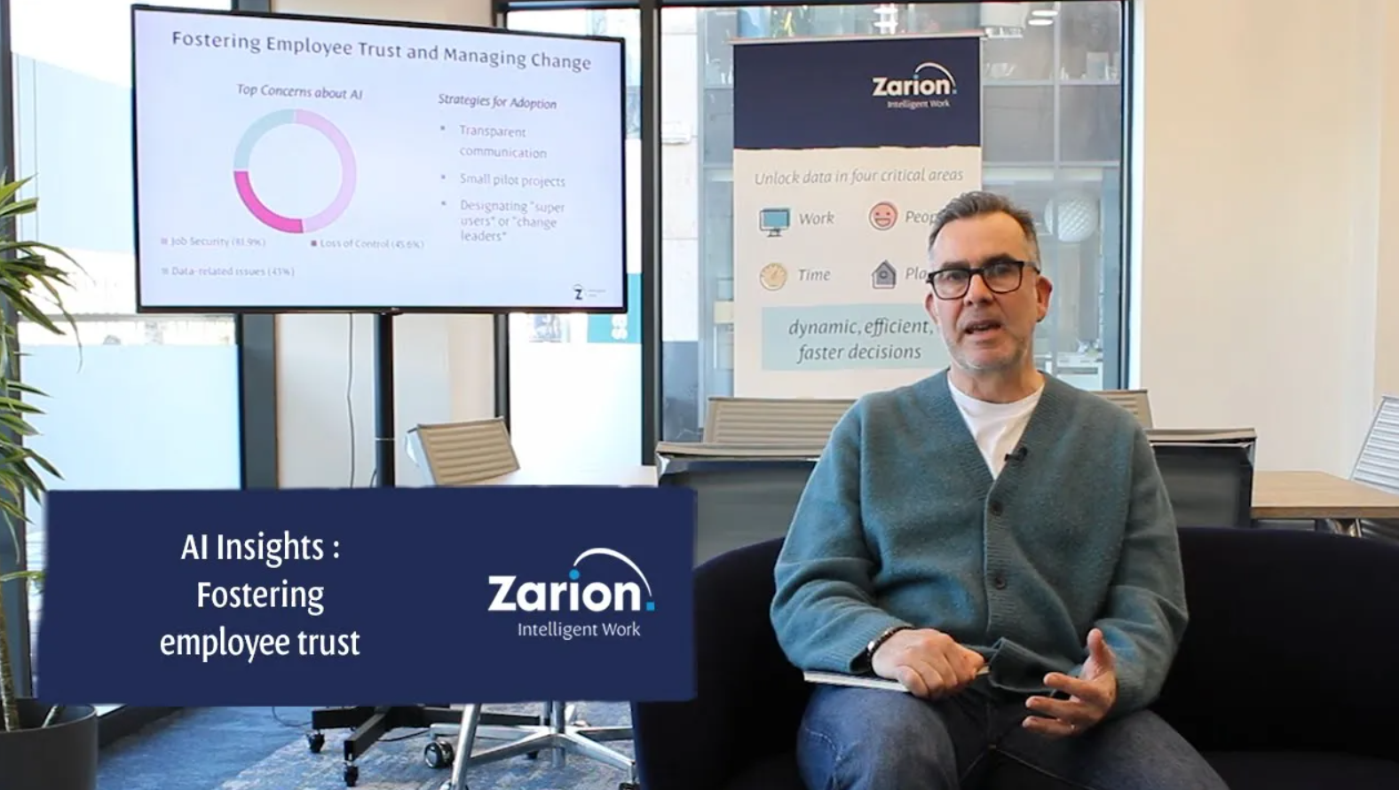 Zarion AI Insights – Fostering Employee Trust and Managing Change - Zarion