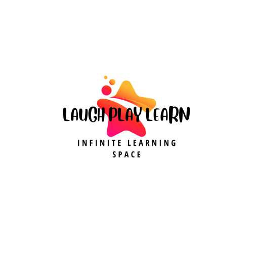 playing laughing and learning