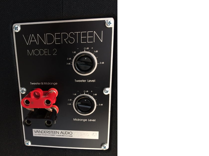 Vandersteen 2ci For Sale | Audiogon