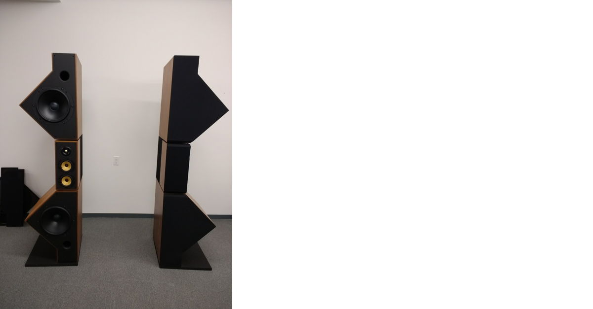 B&W Matrix 800 Series 1 Loudspeakers. Cent... For Sale | Audiogon