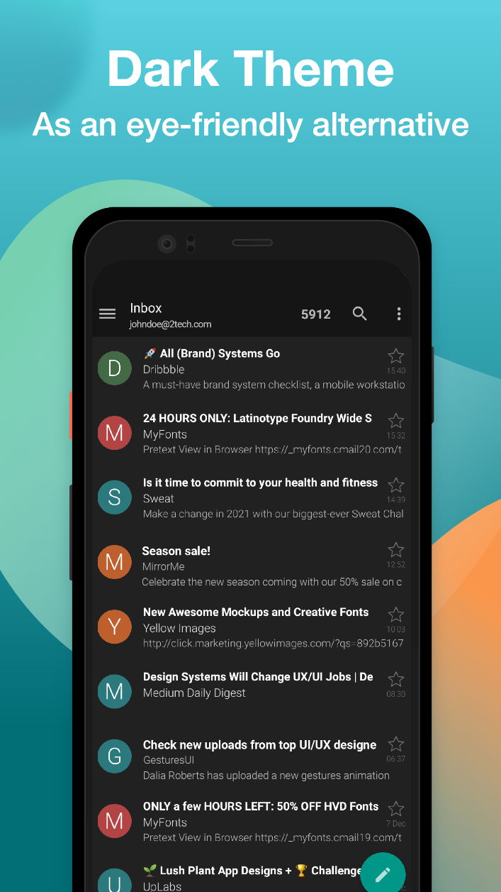 10 Best Android e-mail clients with Exchange support as of 2025 - Slant