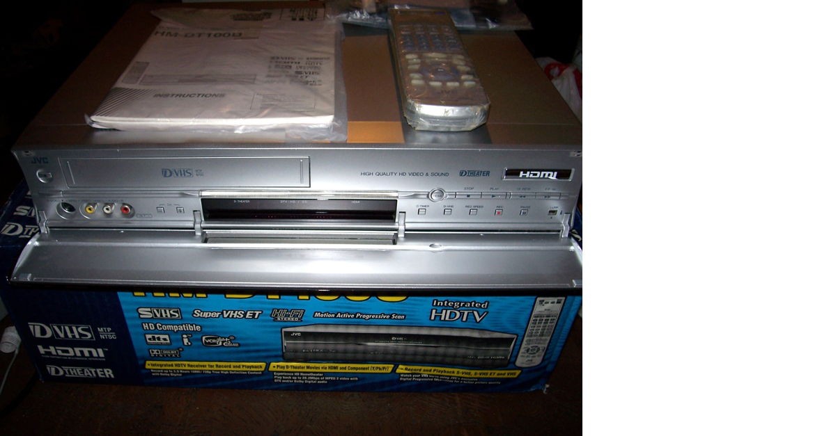 JVC HM-DT100U DVHS VCR with Integrated HDT... For Sale | Audiogon