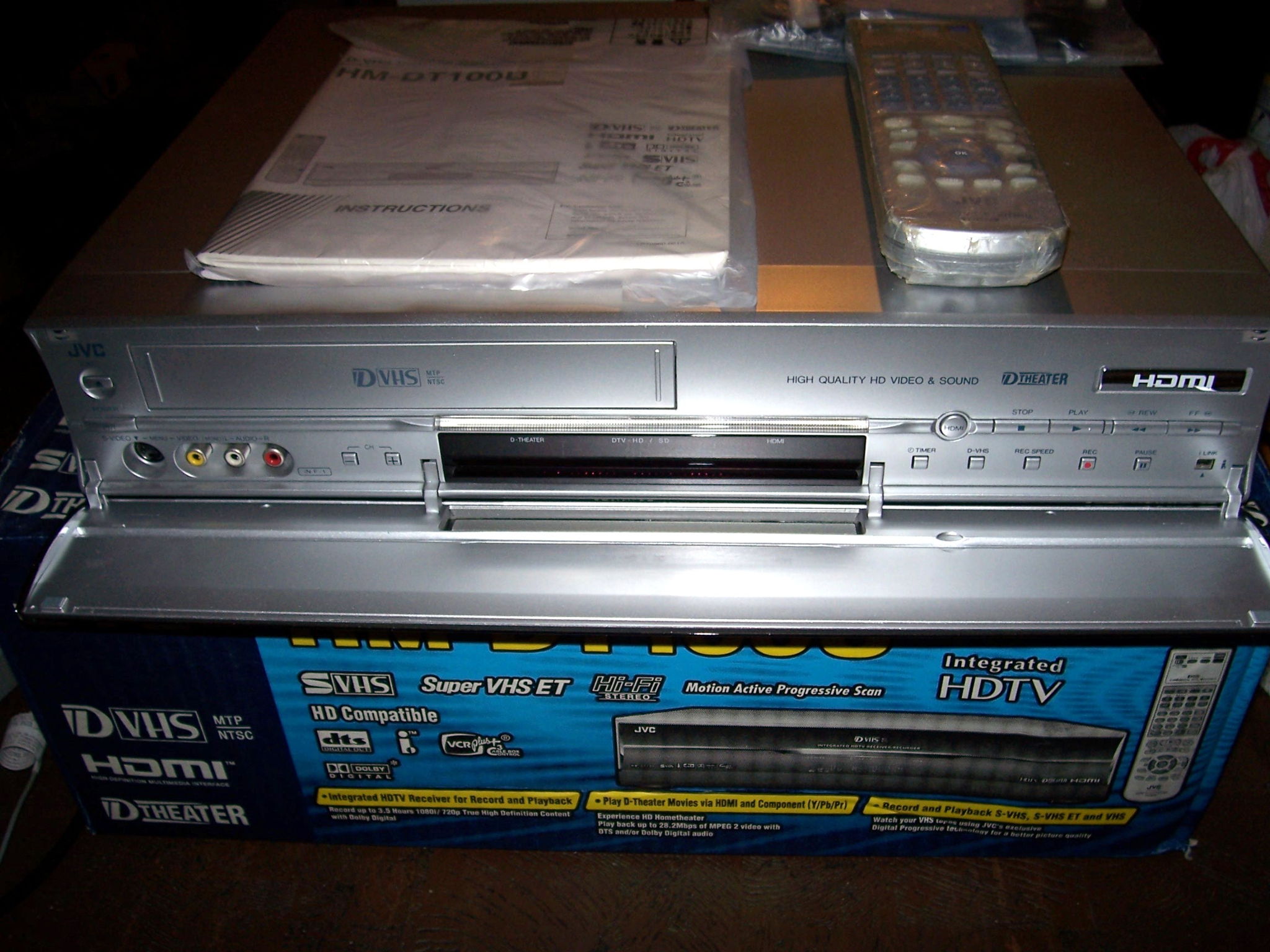 JVC HM-DT100U DVHS VCR with Integrated HDT... For Sale | Audiogon