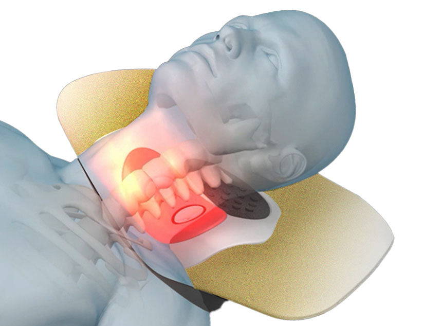 CerviCare™ Multi-Functional Cervical Traction Device – Evalax