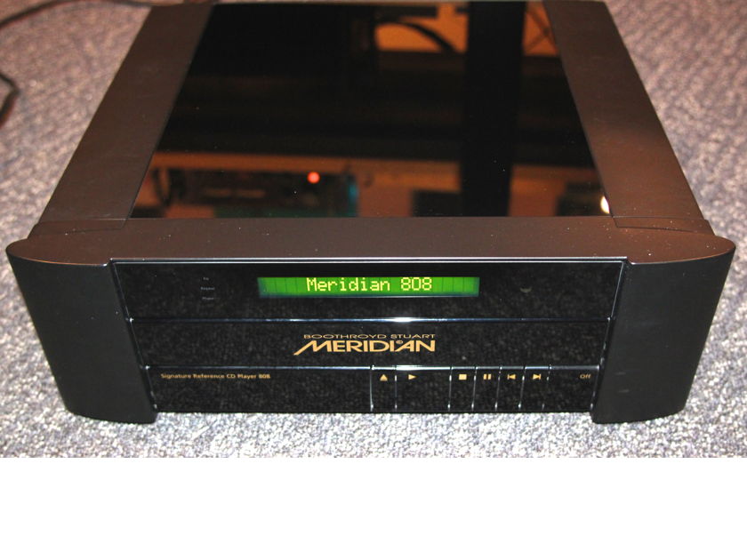 Meridian 808 MK-II Signature / Reference C... For Sale | Audiogon