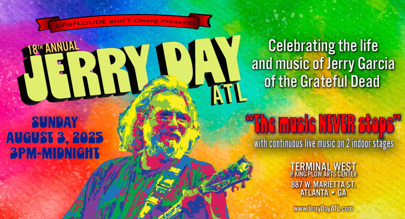 18th annual Jerry Day ATL - celebrati... | Aug 3 | Access Atlanta