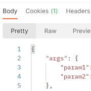 Получение данных ответа в Postman — Шаг 1 — Stepik