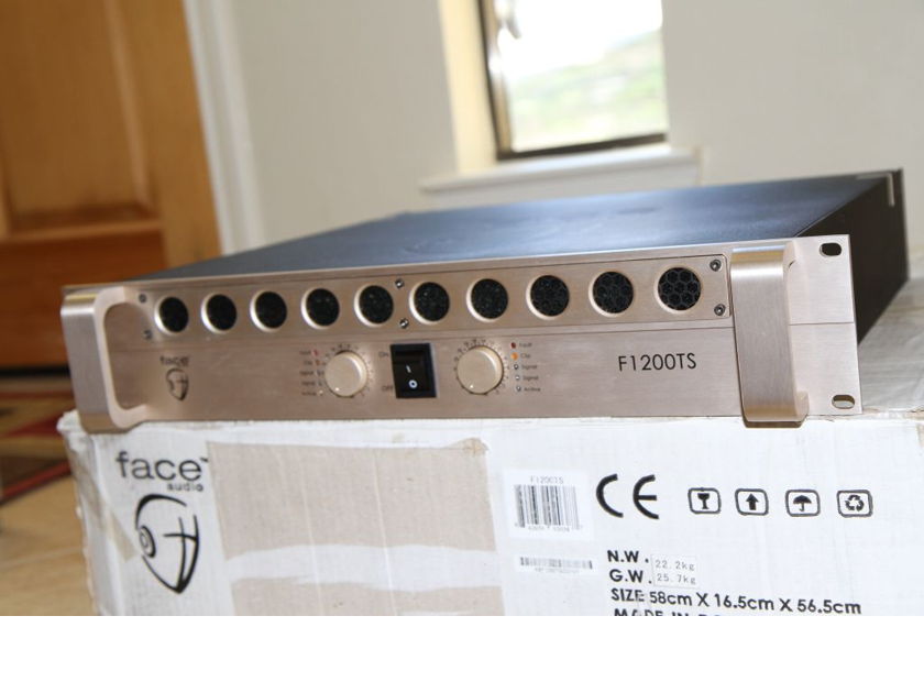 Face Audio F1200TS stereo amp - brand new For Sale | Audiogon