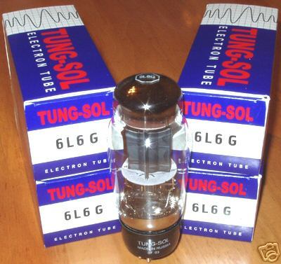 Tung Sol 6L6G / 6L6 Big Bulb Tubes, matche... For Sale | Audiogon