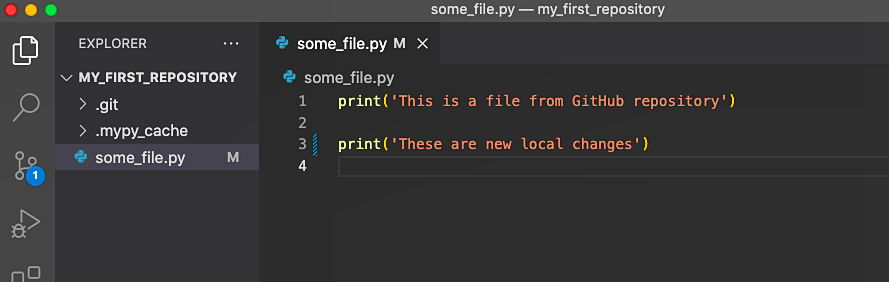 GitHub — Шаг 5 — Stepik
