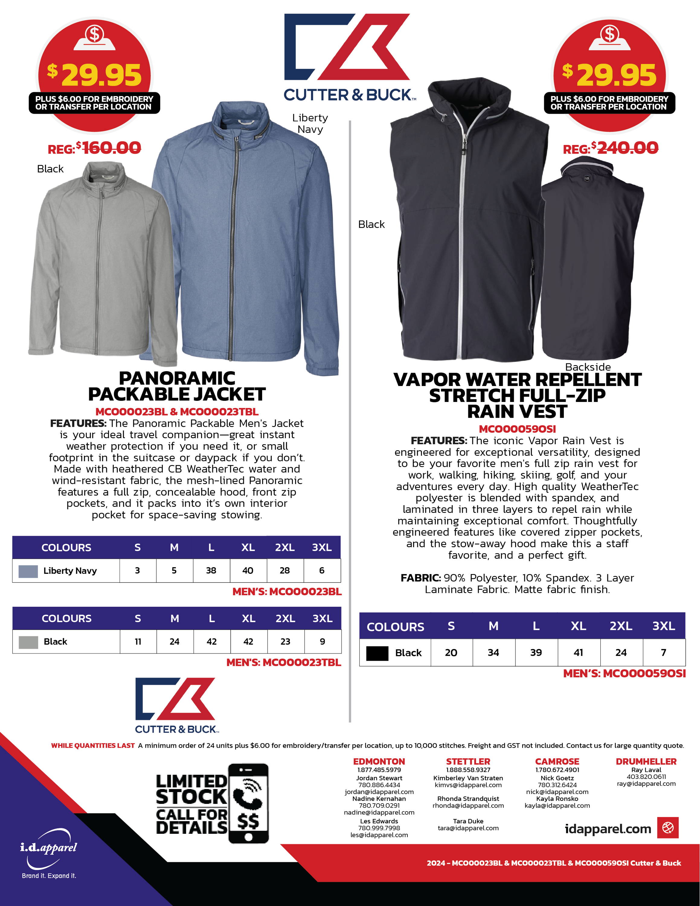 Current Flyers 2024 - ID Apparel