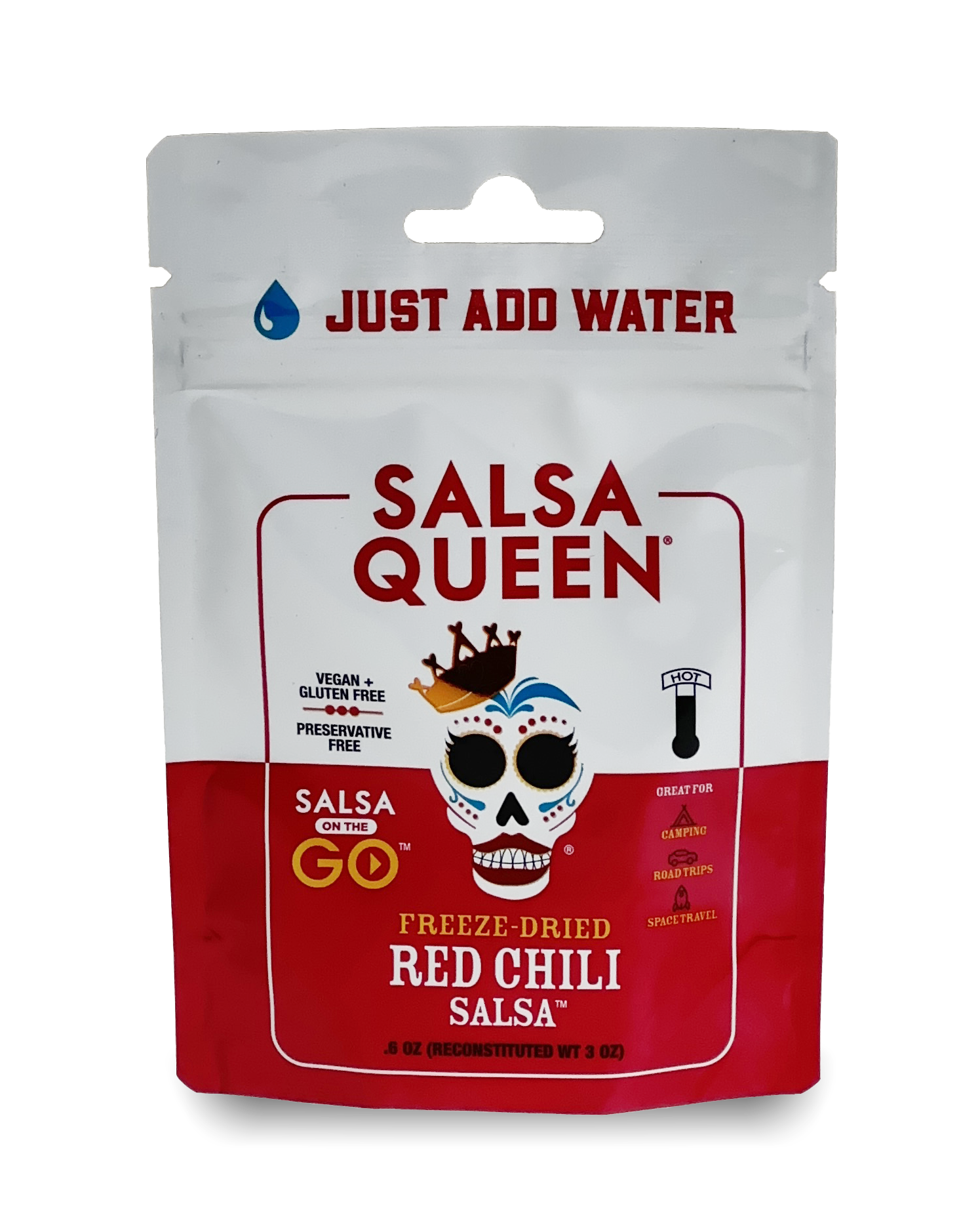 Salsa Queen | Gourmet Fresh & Freeze-Dried Salsas