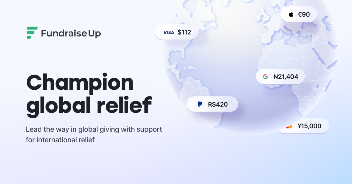 Disaster Relief Fundraising Platform to Increase International Aid ...